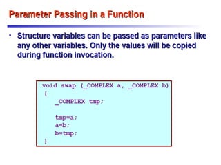 17 structure-and-union | PPTX