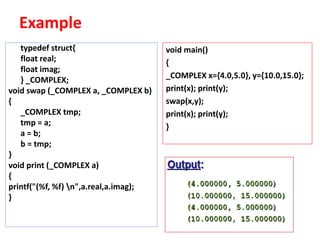 17 structure-and-union | PPTX