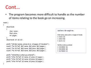 17 structure-and-union | PPTX