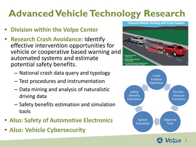 Estimating Potential Safety Benefits for Advanced Vehicle Technologies ...