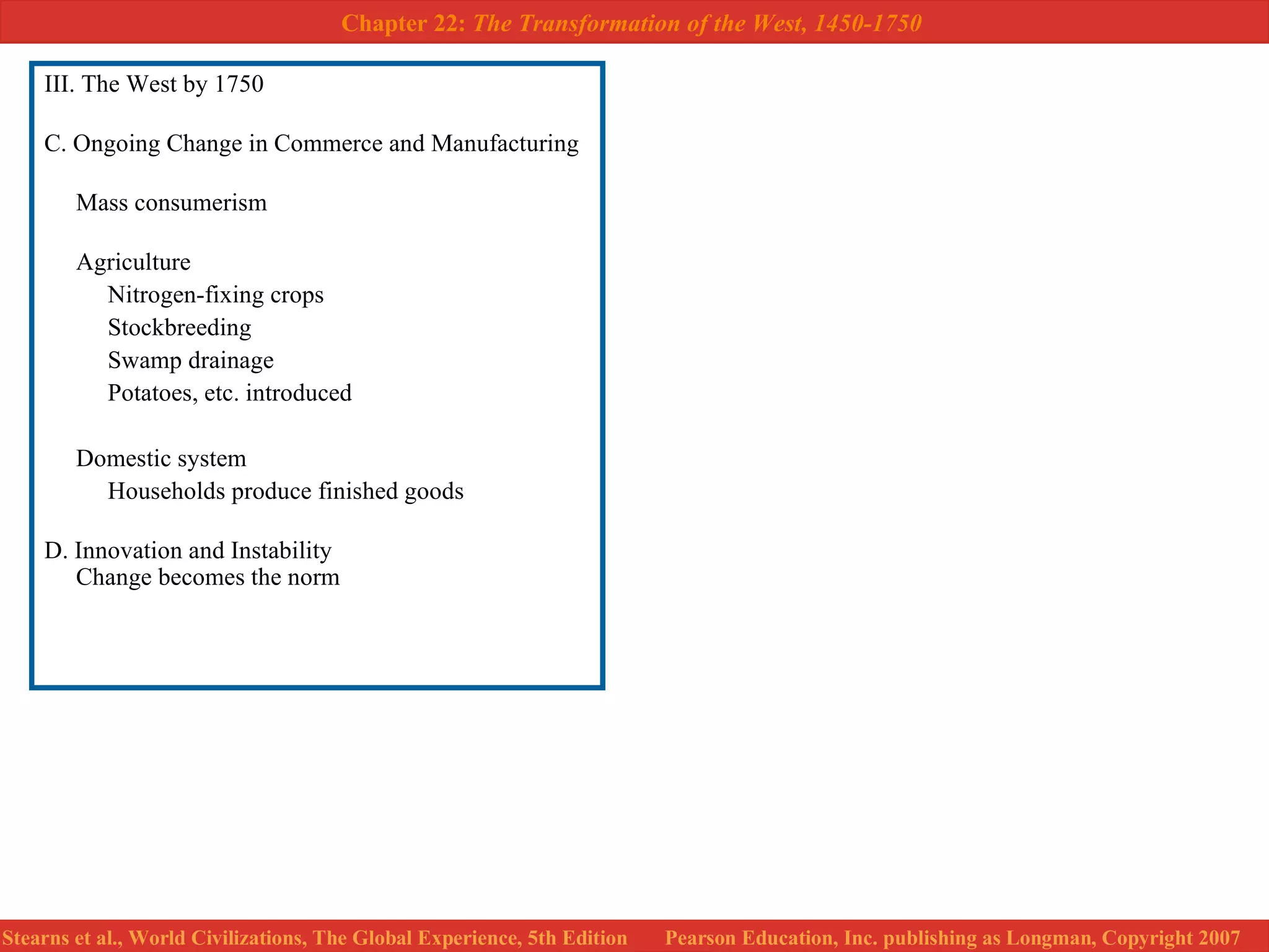17. The Transformation of the West | PPT
