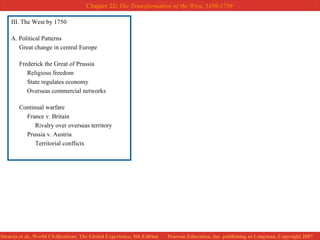 17. The Transformation of the West | PPT