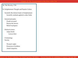 17. The Transformation of the West | PPT