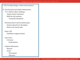 17. The Transformation of the West | PPT