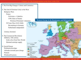 17. The Transformation of the West | PPT