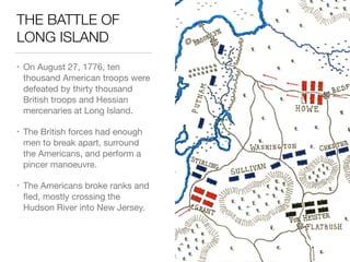 17 The War of Independence (IV) | PPT