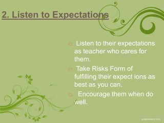 17 Tips to be an effective teacher - Part II | PPTX