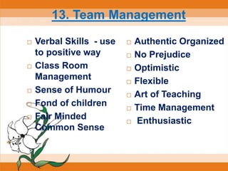 17 Tips to be an effective teacher - Part II | PPTX