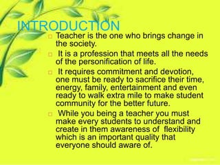 17 Tips to be an effective teacher - Part II | PPTX