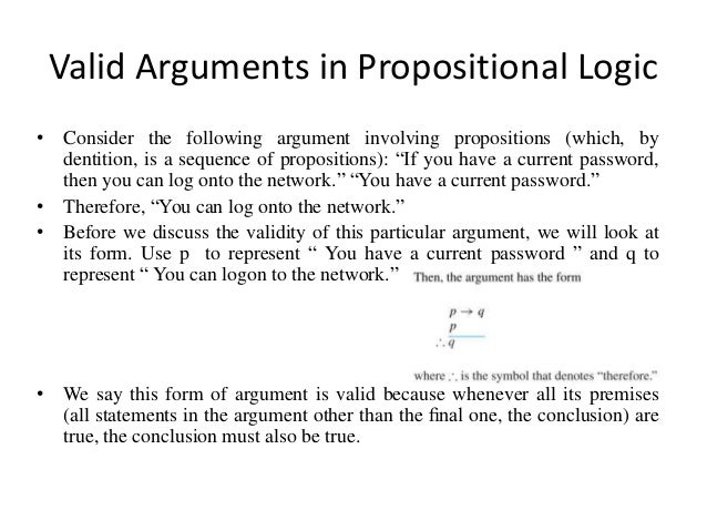 17 using rules of inference to build arguments