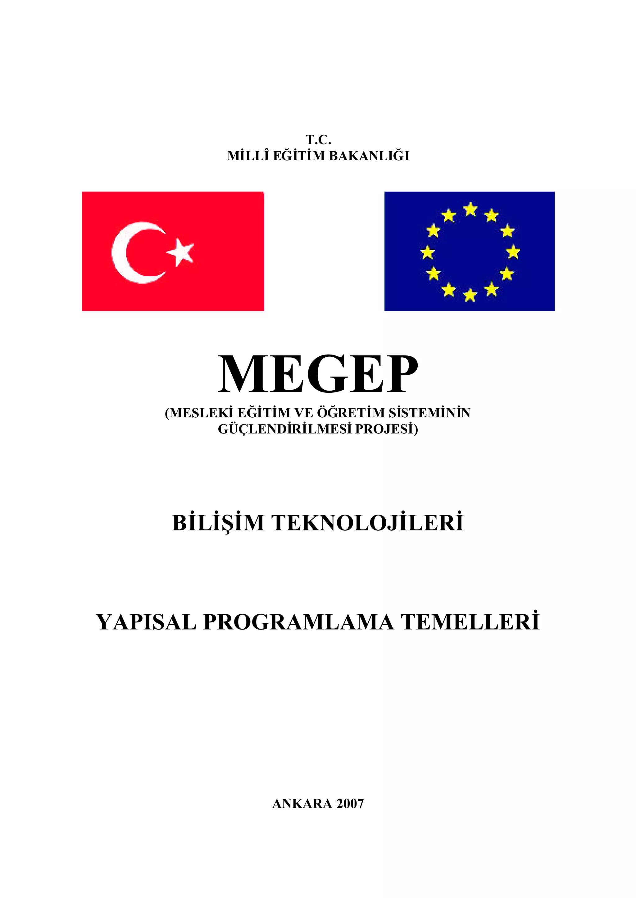 BTT. Modül 17. Yapısal Programlama Temelleri | PDF