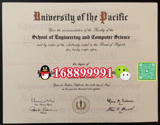 University of the Pacific degree offer diploma Transcript | PDF