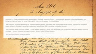 National Life: 170 years | PPTX | Life Insurance | Insurance