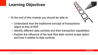 Oracle ADF Architecture TV - Design - Task Flow Data Control Scope Options | PDF | Databases ...