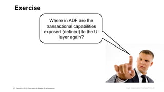 Oracle ADF Architecture TV - Design - Task Flow Data Control Scope Options | PDF | Databases ...
