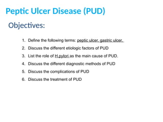 Peptic ulcers diseases in human bein.ppt