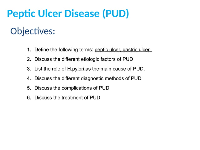 Peptic ulcers diseases in human bein.ppt