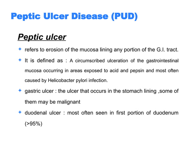 Peptic ulcers diseases in human bein.ppt