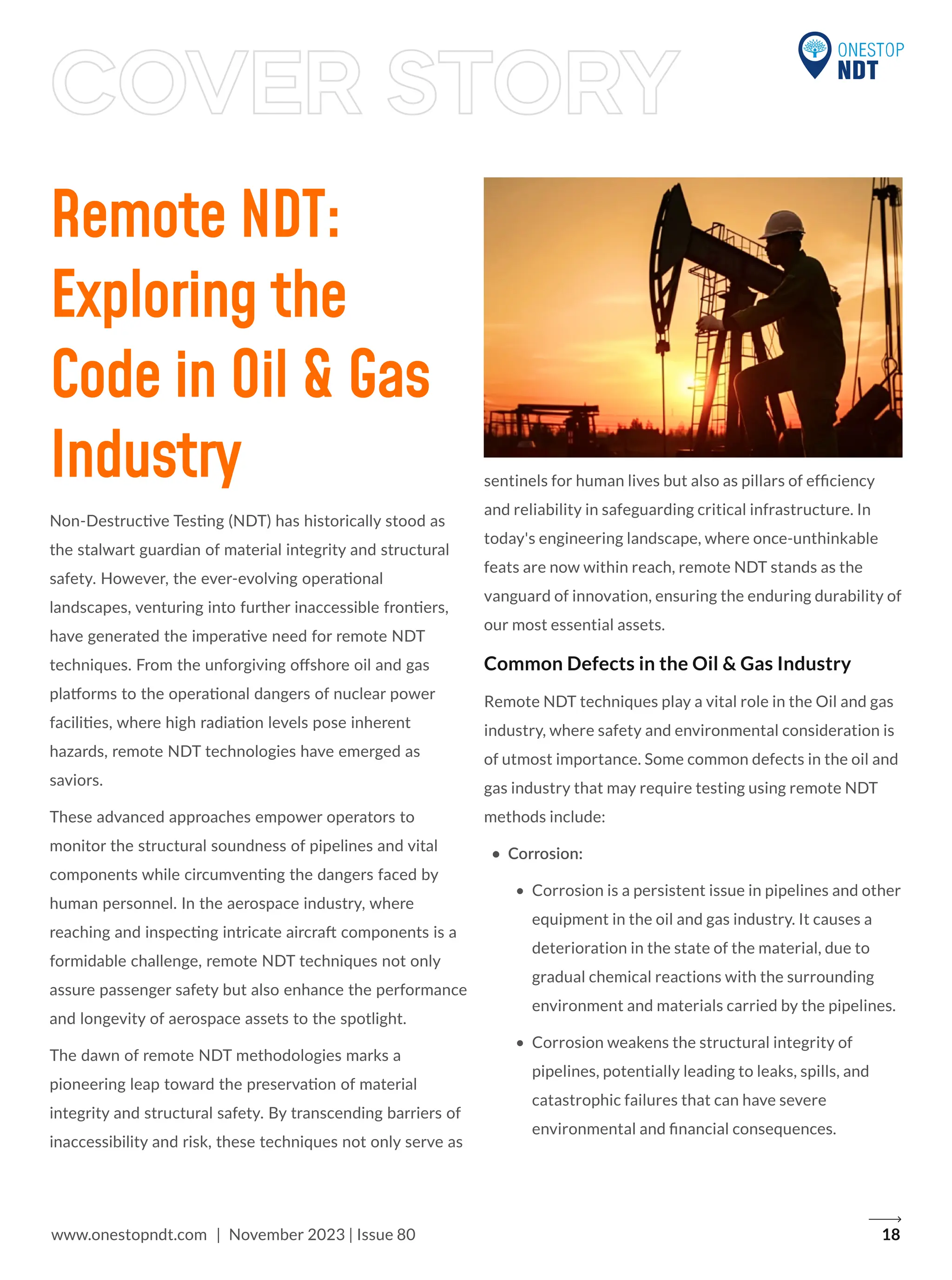 NDT TRENDS : Edition 80 | PDF