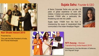 17000ft Foundation: "About Us" | PPT