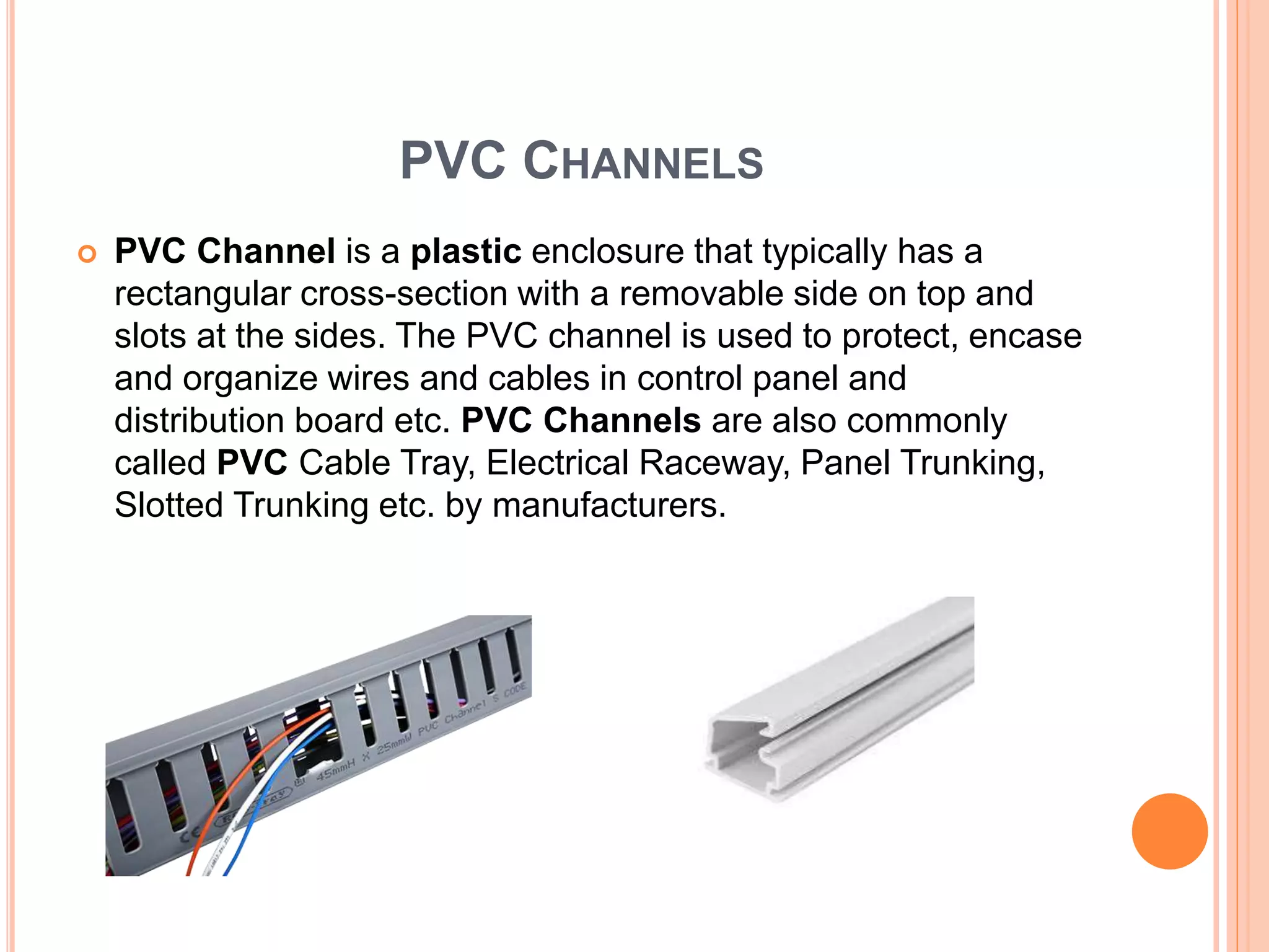 electrical accessories | PPTX