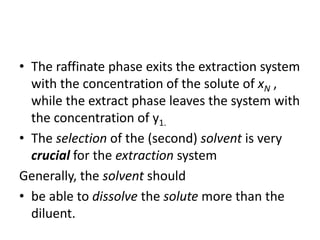 Liquid Liquid Extraction in Food Industry | PPT