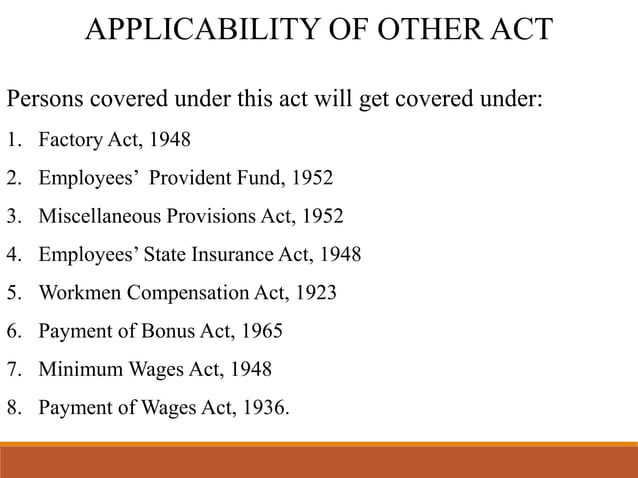 contract labour regulation abolition act 1970 | PPTX