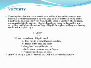 ANALYSIS OF ASCORBIC ACID , PH, VISCOSITY & ABSORBANCE IN PACKAGED ...