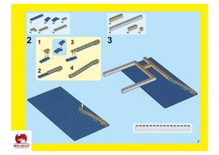 Manual Instruction for LEPIN 17003 SYDNEY OPERA HOUSE - Compatible with ...