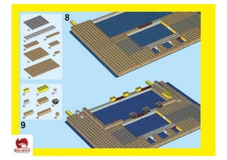 Manual Instruction for LEPIN 17003 SYDNEY OPERA HOUSE - Compatible with ...