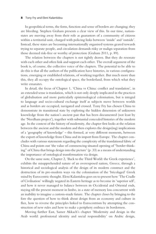 Design In The Borderlands Eleni Kalantidou Tony Fry | PDF