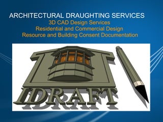 Architectural Draughting Services Presentation | PPT