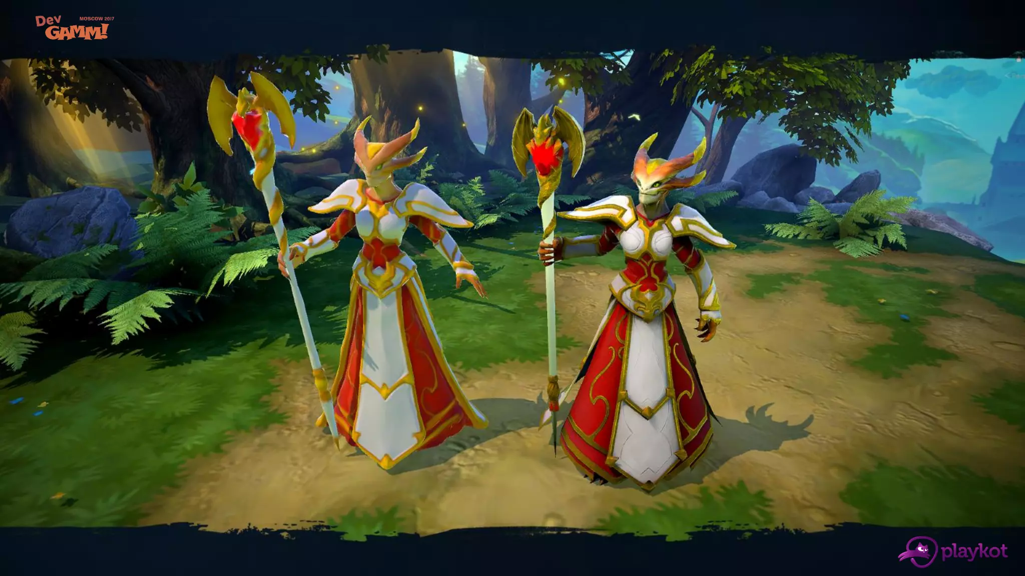 Character creation pipeline for Age of Magic (3D mobile) | PDF