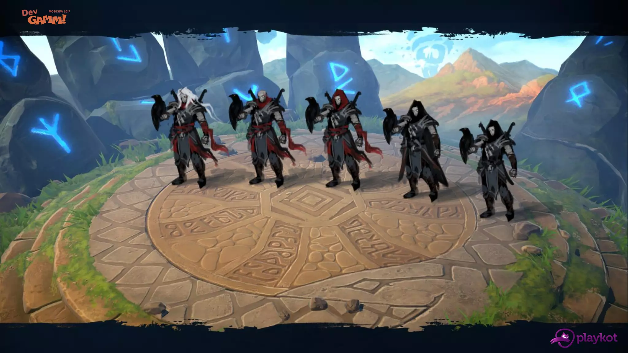 Character creation pipeline for Age of Magic (3D mobile) | PDF