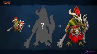 Character creation pipeline for Age of Magic (3D mobile) | PDF