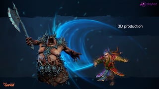 Character creation pipeline for Age of Magic (3D mobile) | PDF