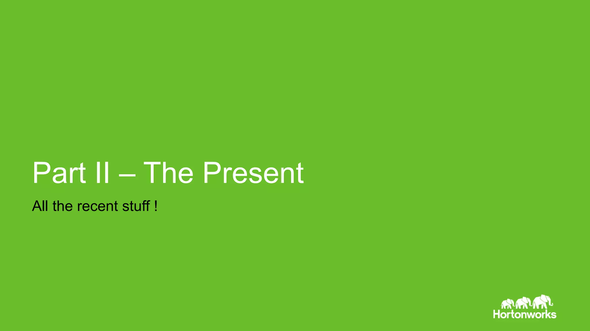 Apache Phoenix and HBase: Past, Present and Future of SQL over HBase | PPT