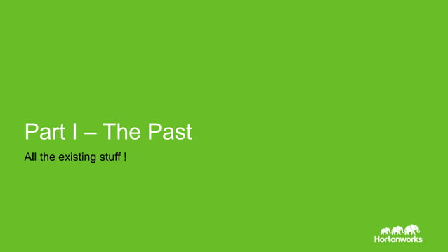 Apache Phoenix And Hbase Past Present And Future Of Sql Over Hbase Ppt