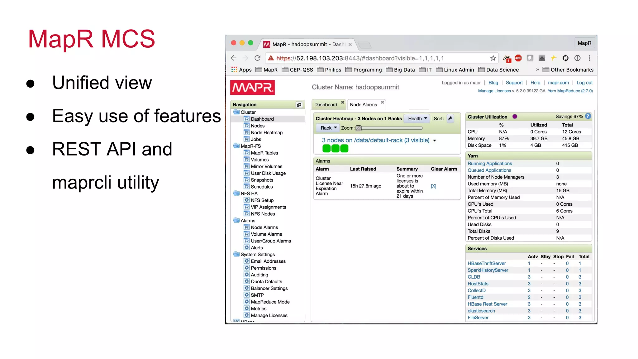 Real-World Machine Learning - Leverage the Features of MapR Converged ...
