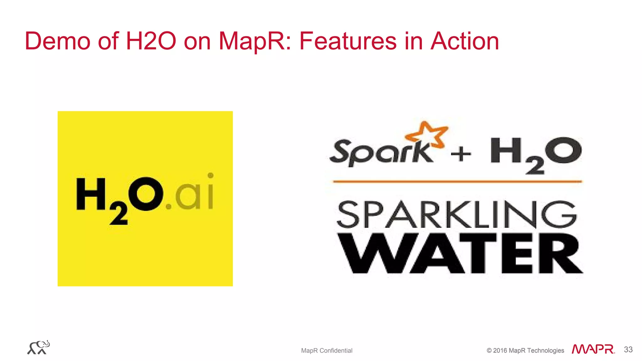 Real-World Machine Learning - Leverage the Features of MapR Converged ...