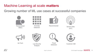 Real-World Machine Learning - Leverage the Features of MapR Converged Data Platform | PPT