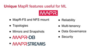 Real-World Machine Learning - Leverage the Features of MapR Converged ...