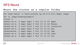 Real-World Machine Learning - Leverage the Features of MapR Converged ...
