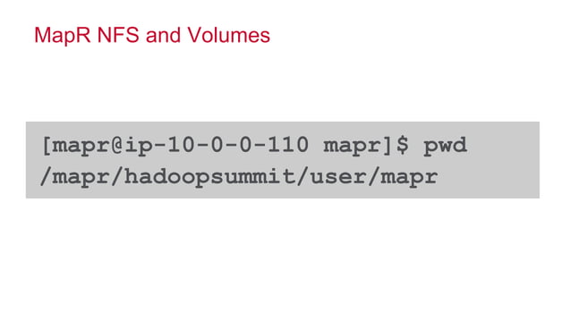 Real-World Machine Learning - Leverage the Features of MapR Converged ...