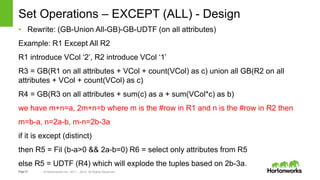 Major advancements in Apache Hive towards full support of SQL ...