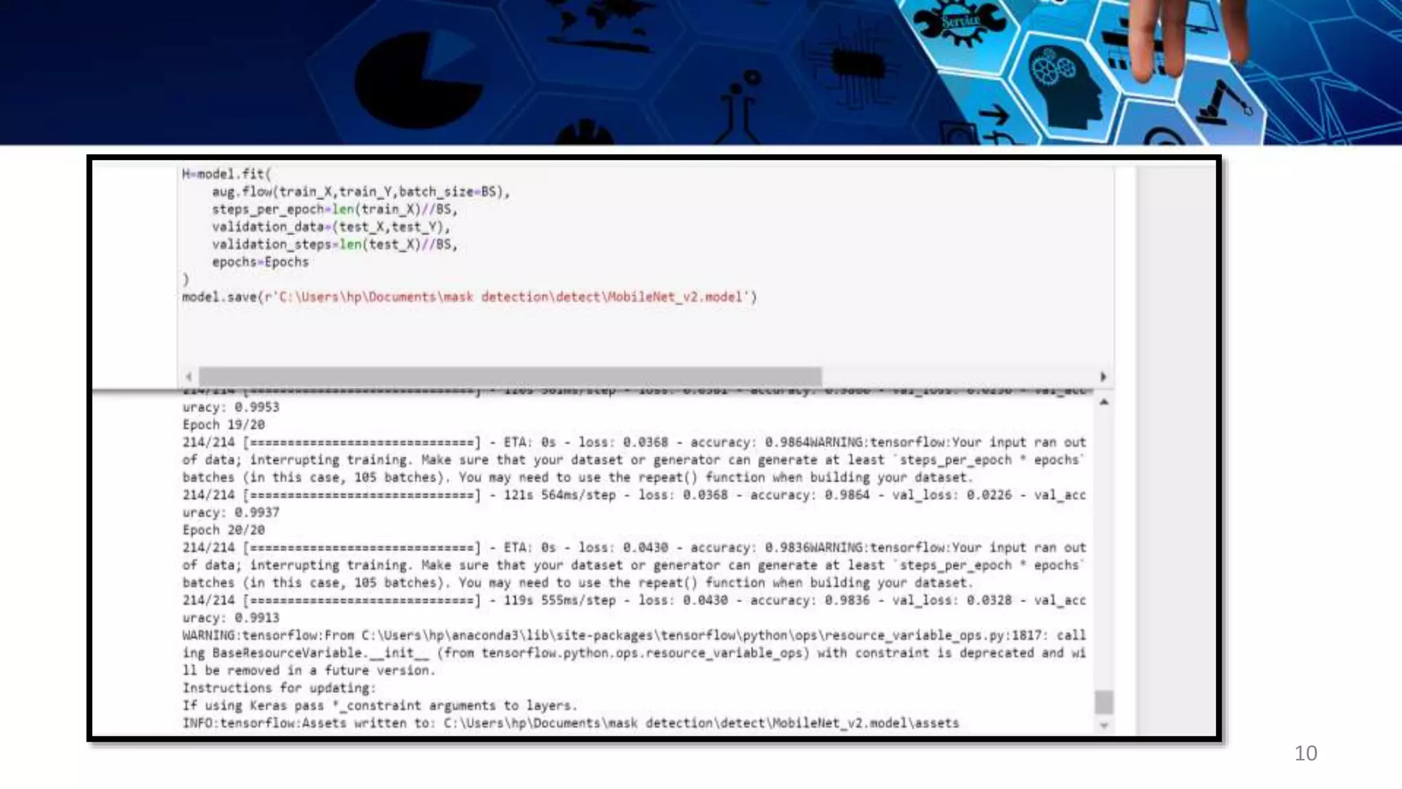 Presentation on FACE MASK DETECTION | PPTX