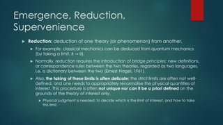 Emergence and Reduction in Physics | PDF