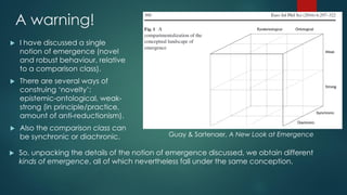 Emergence and Reduction in Physics | PPT