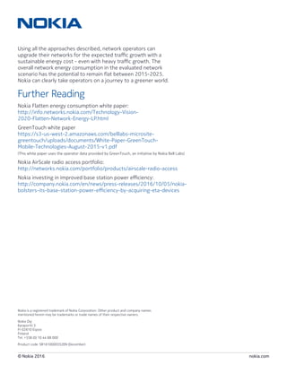 5G network energy efficiency | PDF