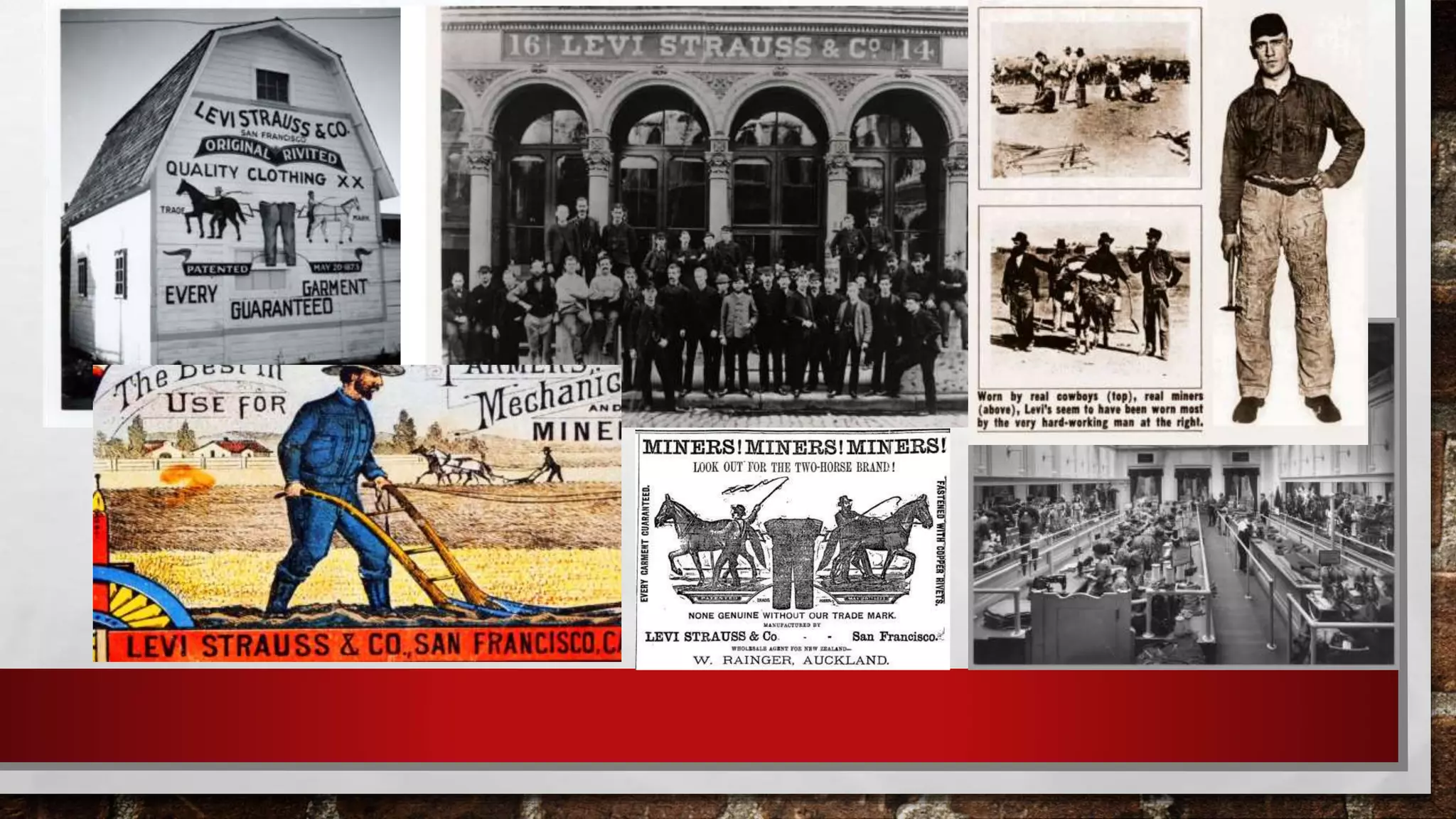 All about Levi's | PPT